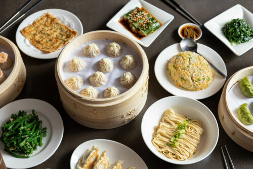 Salted Egg Yolk Lava buns arrive at Din Tai Fung - Din Tai Fung UK