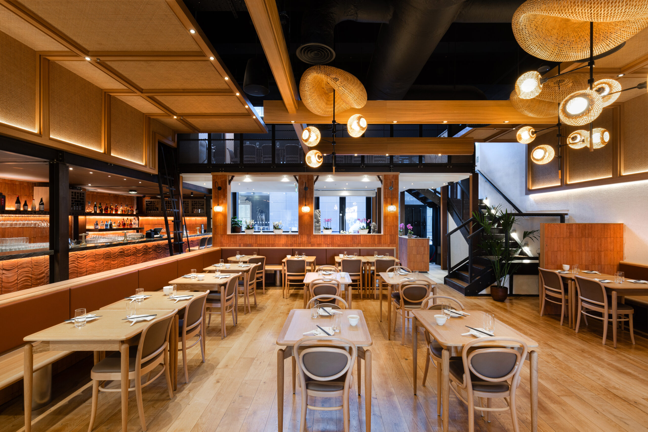 World Interiors Day: Step Inside Din Tai Fung Canary Wharf - Din Tai ...